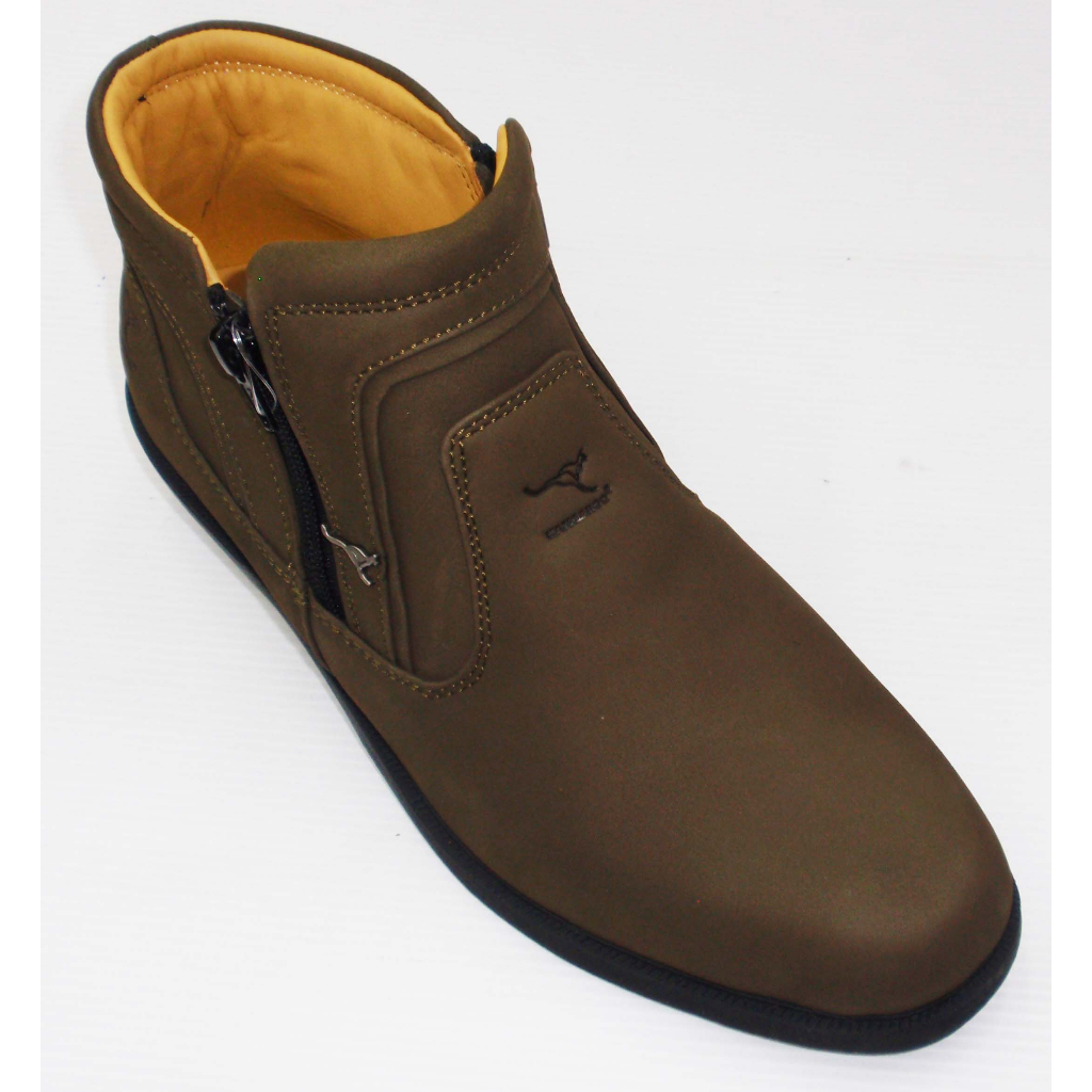 Kangaroo Leather Men Shoe - No.8236 (Suede Leather) | Shopee Malaysia