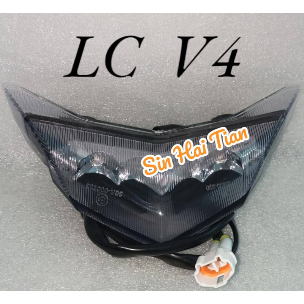 YAMAHA LC135 V4 V5 V6 V7 SPOILER LIGHT LAMPU SPOILER | Shopee Malaysia