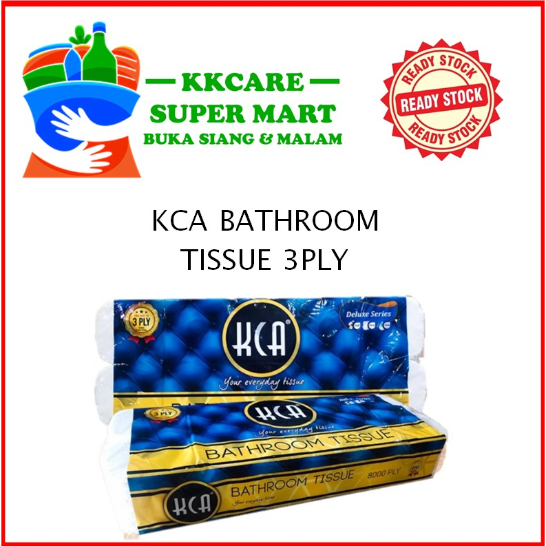 KCA BATHROOM TISSUE 3PLY 组织 | Shopee Malaysia