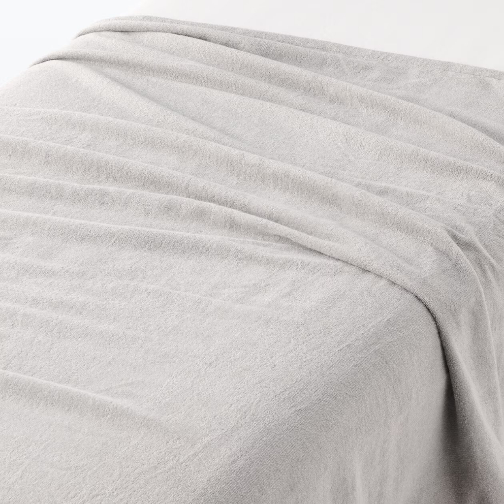 MUJI Cotton Pile Blanket D | Shopee Malaysia