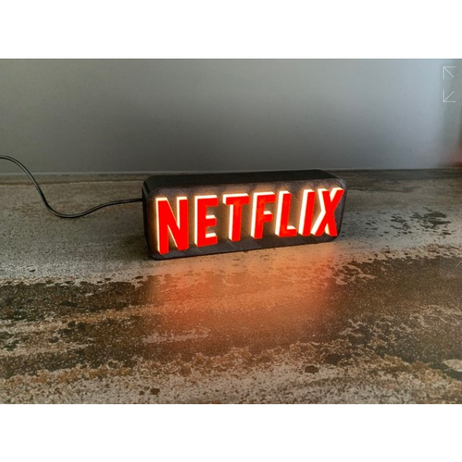3D PRINTED NETFLIX LIGHT BOX | Shopee Malaysia
