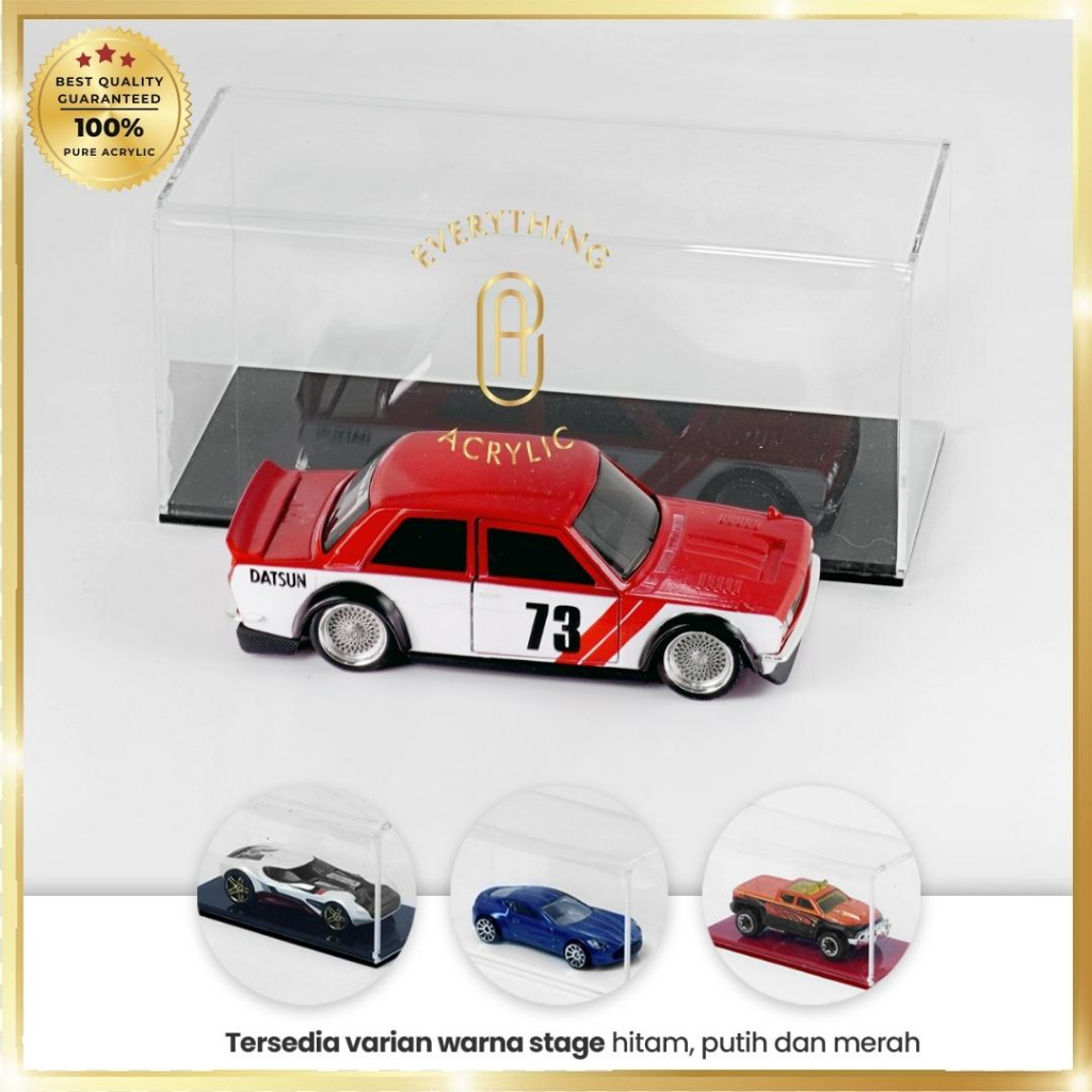 🔥BOX DIECAST CAR ACRYLIC SCALE 1:32🔥Bent Model Storage Dustproof Hot ...