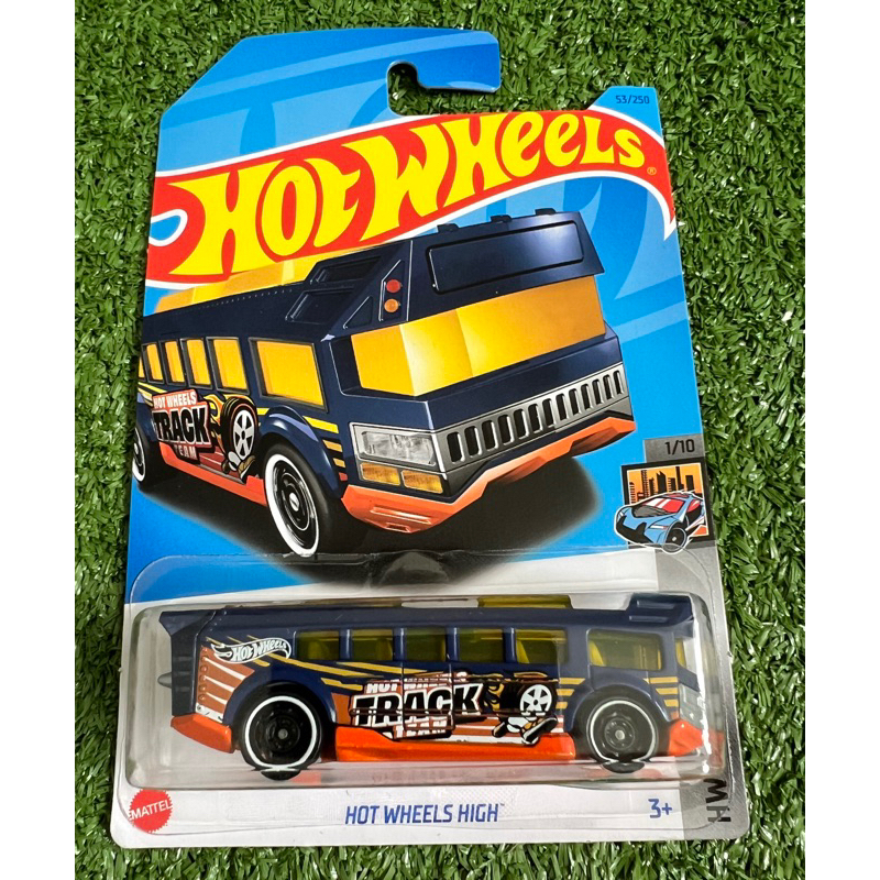 Hot Wheels High Bus (Case J 2023) | Shopee Malaysia