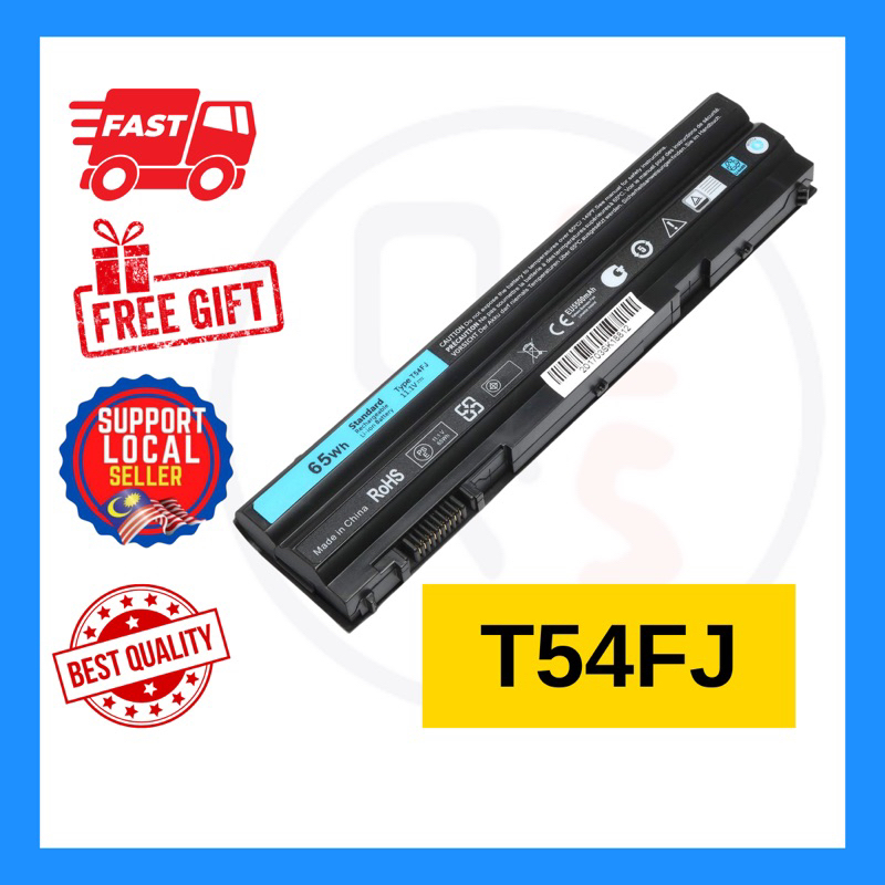 Dell Latitude T54FJ E6420 E5420 E5430 E5520 E5530 E6430 E6440 E6520 ...