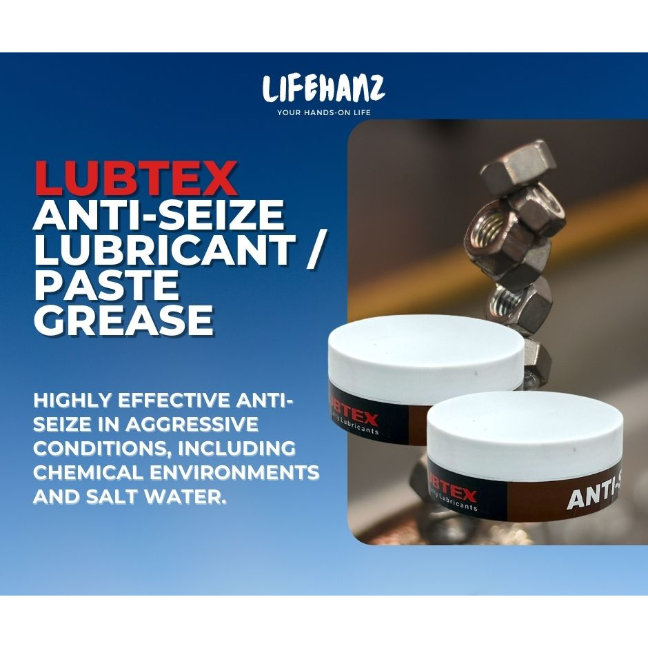 LUBTEX Anti-Seize Lubricant / Paste Grease (100 g) | Shopee Malaysia