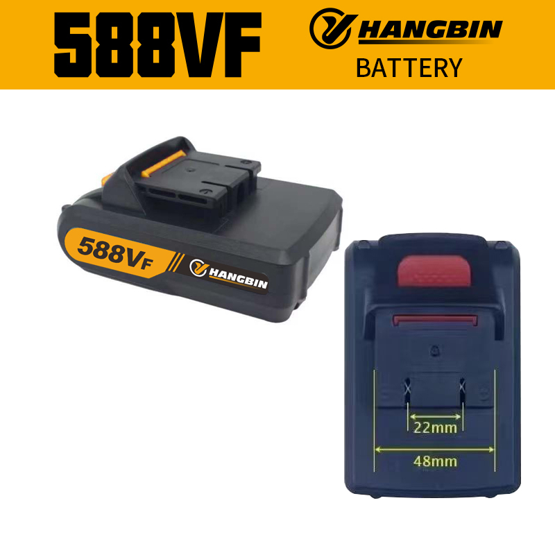 2888VF 588VF Large capacity lithium battery Cordless drill battery for ...