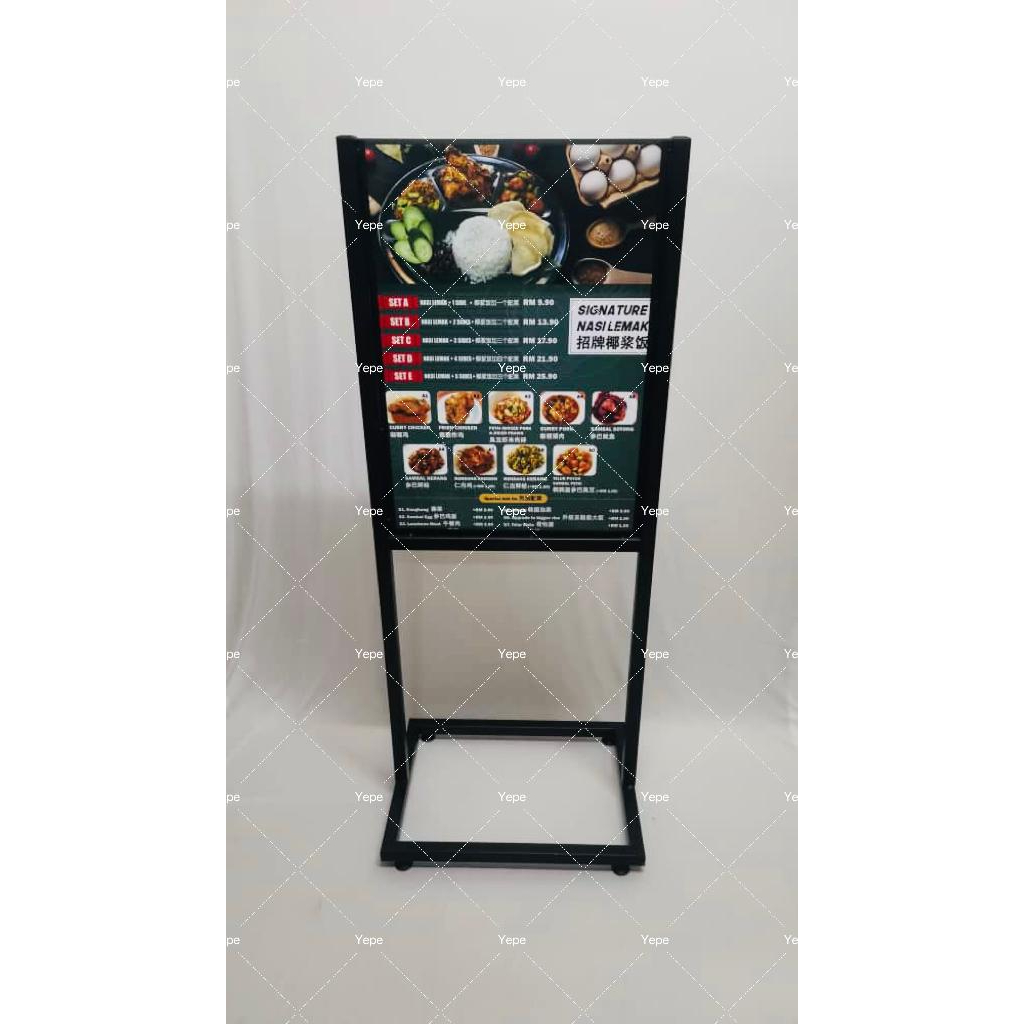 OPPA SIGNBOARD STAND A2/ OPPA SIGNBOARD STAND A3/ SIGNBOARD STAND ...