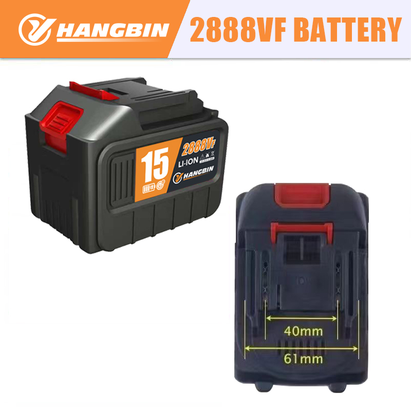 2888VF 588VF Large capacity lithium battery Cordless drill battery for ...