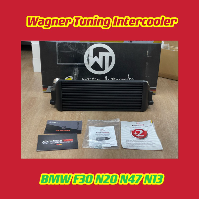 WAGNER TUNING COMPETITION INTERCOOLER KIT EVO 1 BMW F30 F20 N20 N13 N47 ...