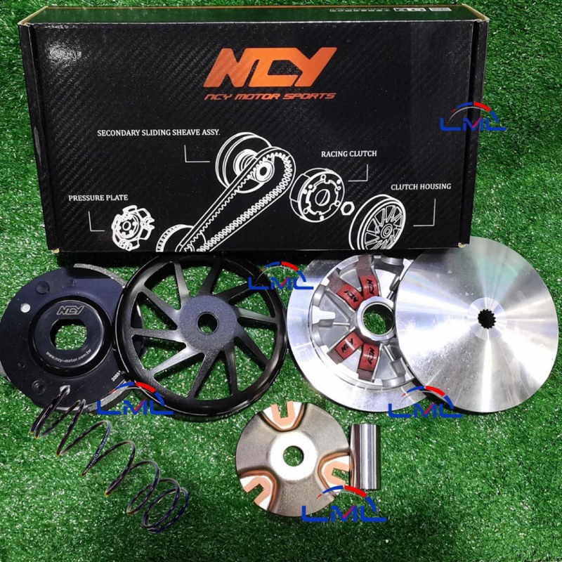 NCY Racing Pully Set NMAX NVX VARIO ADV AVANTIZ SOLARIZ XMAX | Shopee ...