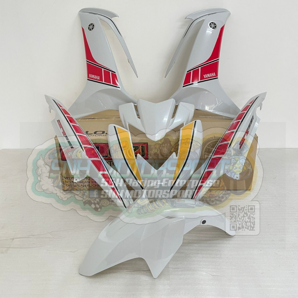 VELOZI RACING COVER SET 60TH ANNIVERSARY MX KING CRYSTAL WHITE LC135 V8 ...