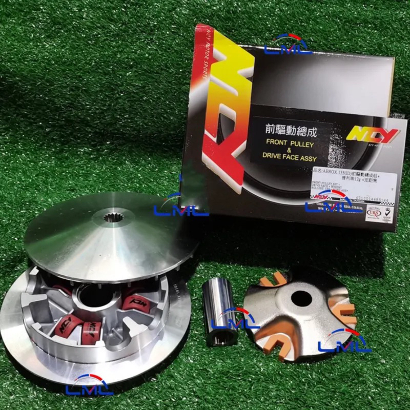 NCY Front Pully With Drive Face & Weight Roller Nmax Nvx Vario Adv ...