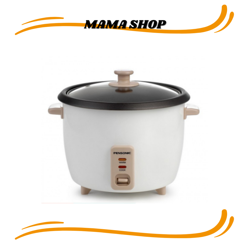Pensonic PRC-11E Non-Stick Rice Cooker (1.0L) | Shopee Malaysia
