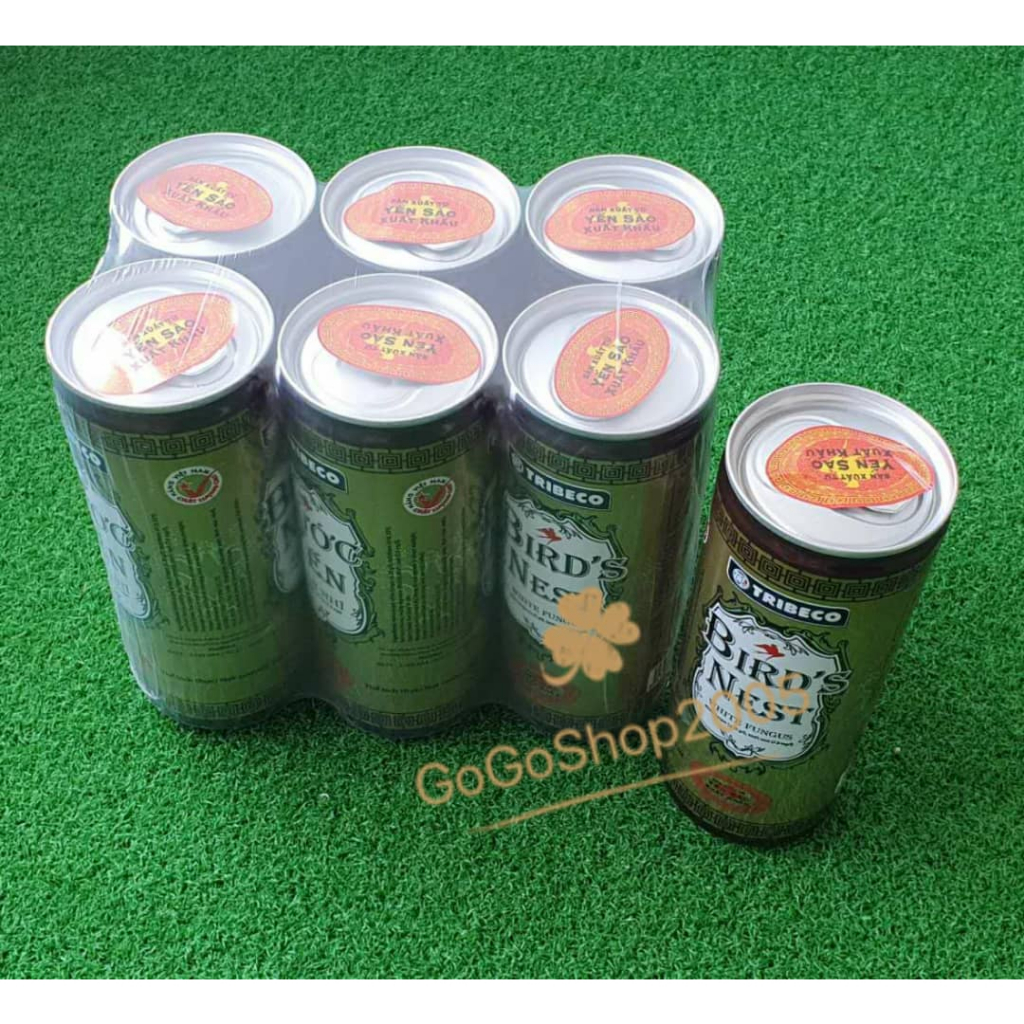【Vietnam】Tribeco Oatmeal Water/ Nuoc yen ngan nhi Tribeco lon - Tribeco 燕麦水 ( 240 ml x 30 Cans ...