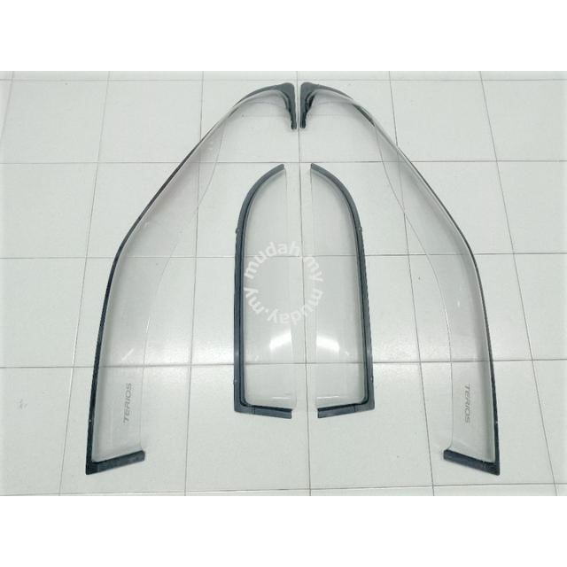 Kembara Terios J100 Door Visor | Shopee Malaysia