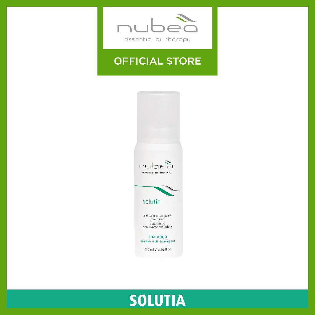 Nubea Solutia Hair Shampoo Greasy Dandruff | Anti Dandruff | Oily Scalp ...