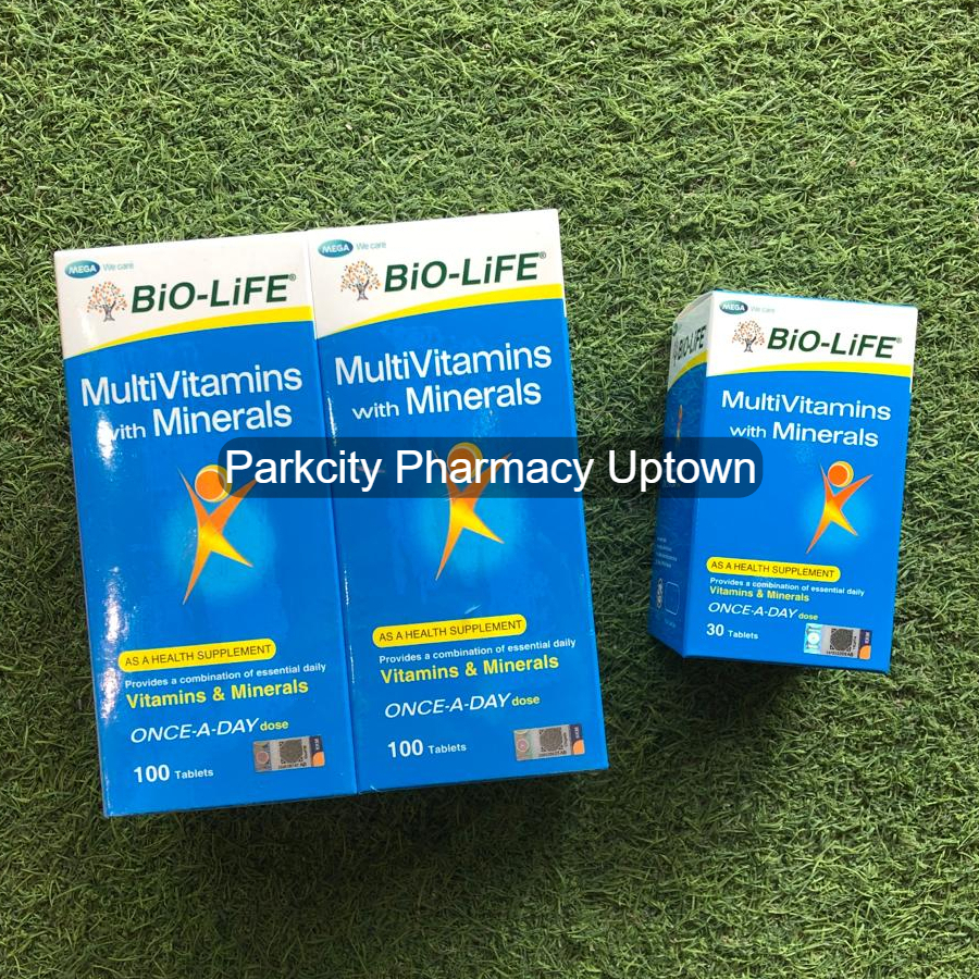 Bio-life Multivitamins with Minerals ( 30s/ 100sx2 ) WALK IN AT SPECIAL ...