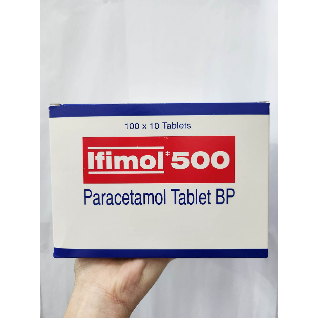 IFIMOL 500MG (PARACETAMOL) 100STP/BOX | Shopee Malaysia