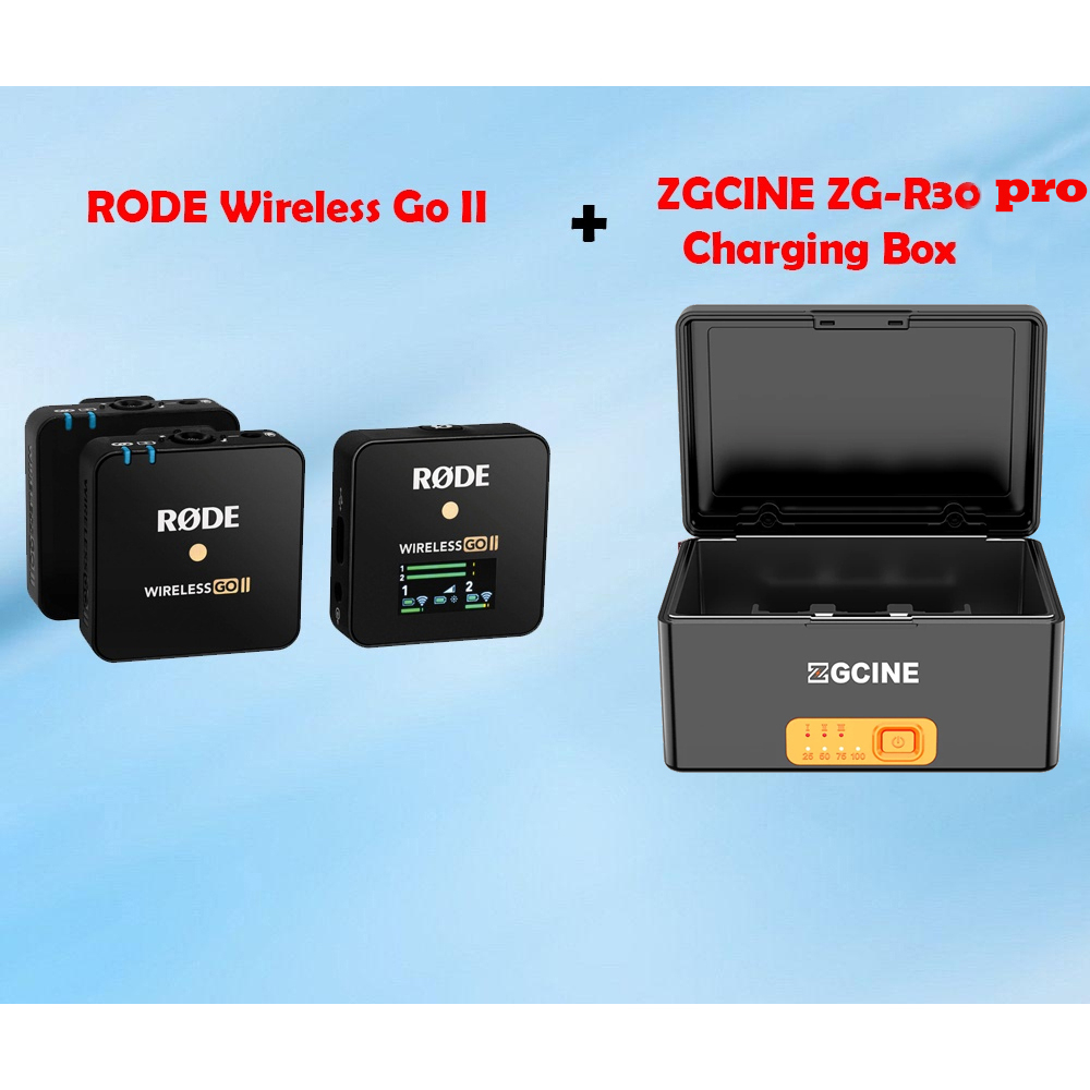 Rode Wireless Go II / Wireless Go 2 Wireless Microphone Collar Clip ...