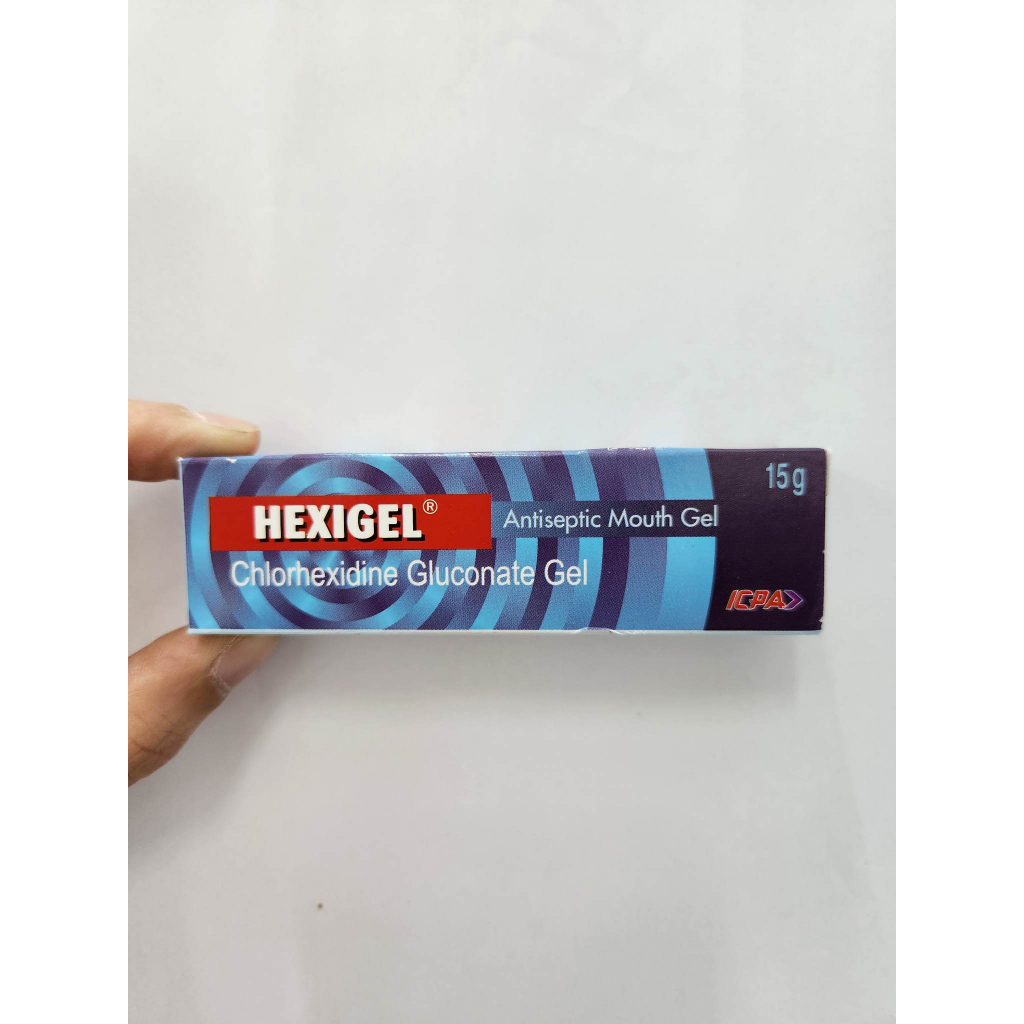 Hexigel 1% w/w 15g- Antiseptic Mouth Gel | Shopee Malaysia