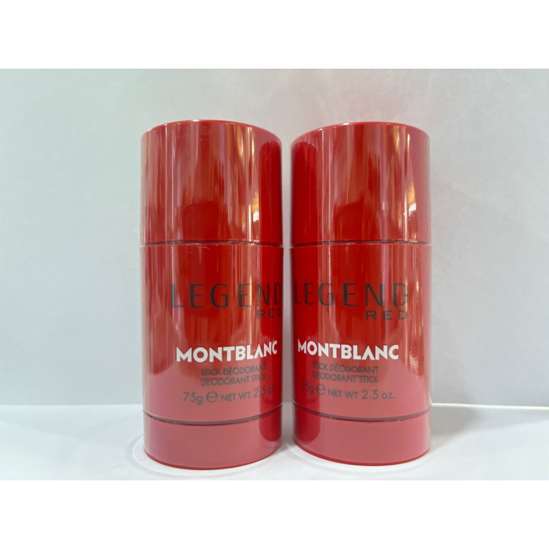MONT BLANC LEGEND RED DEODORANT STICK 75ML | Shopee Malaysia