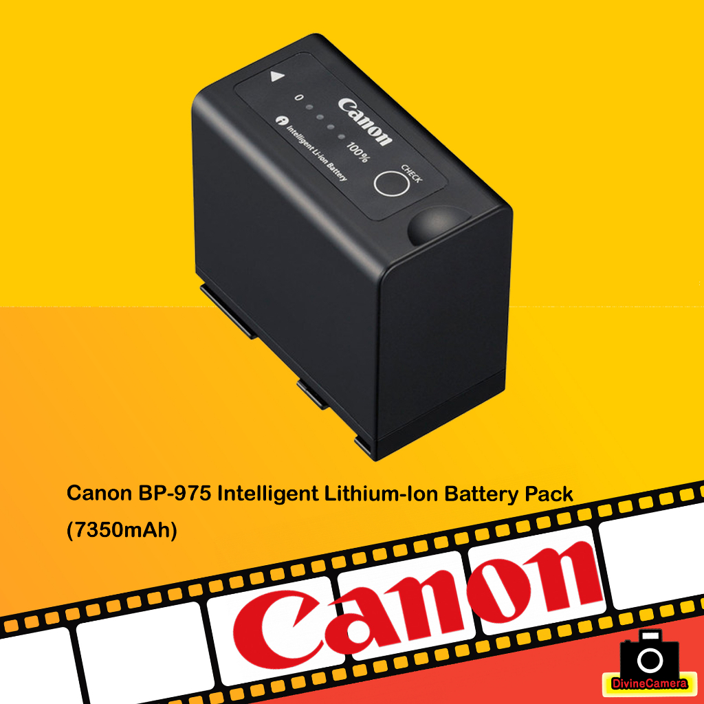 Canon BP-975 Intelligent Lithium-Ion Battery Pack (7350mAh) | Shopee ...