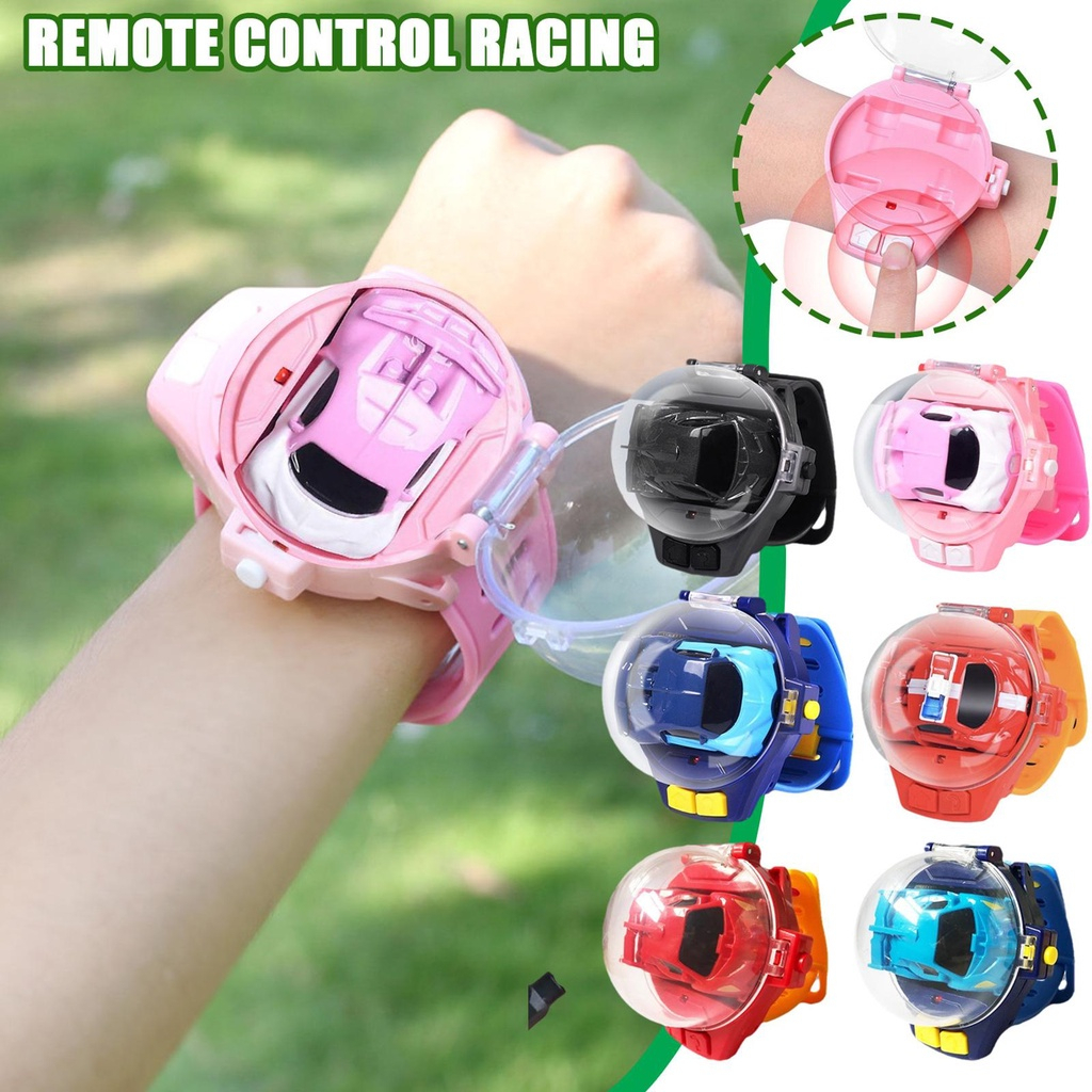 [RECHARGE]Mini Watch Control Car Cute Rc Car Watch Remote Control Car ...