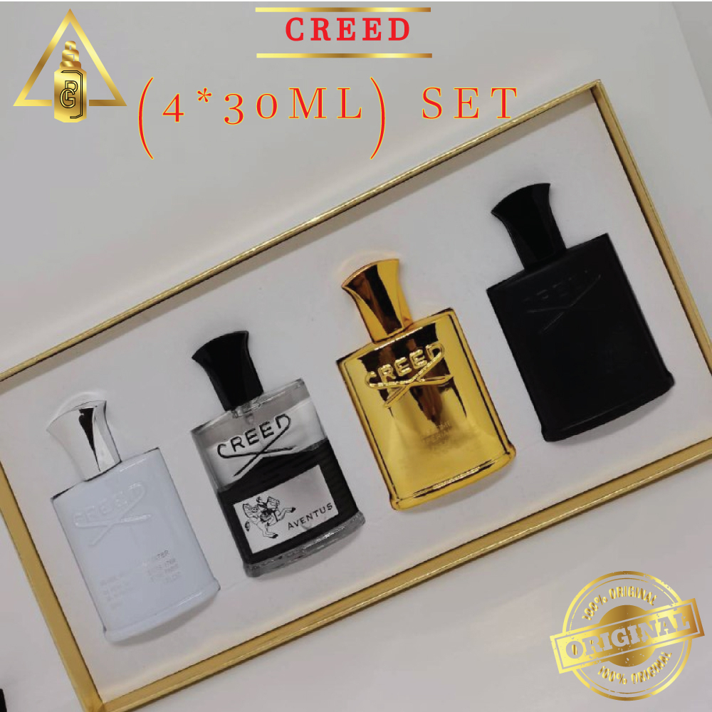 Creed Perfume mini Box Gift Set( 4in1) [each 30ml] | Shopee Malaysia