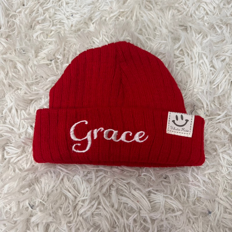 topi baby sulam nama | Shopee Malaysia