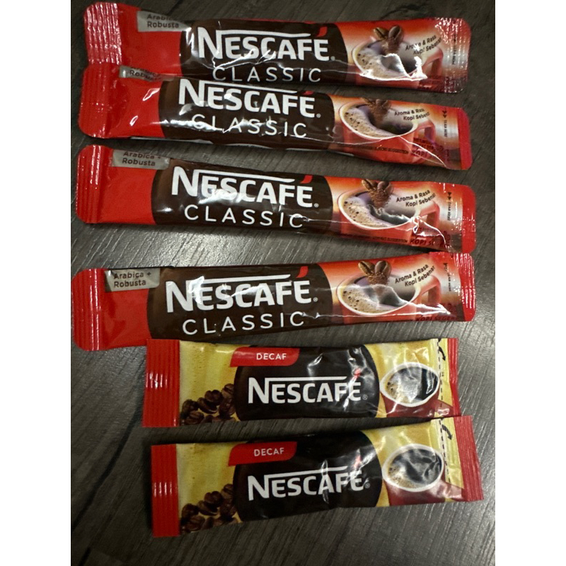 Nescafé Classic Sachet 2g | Shopee Malaysia