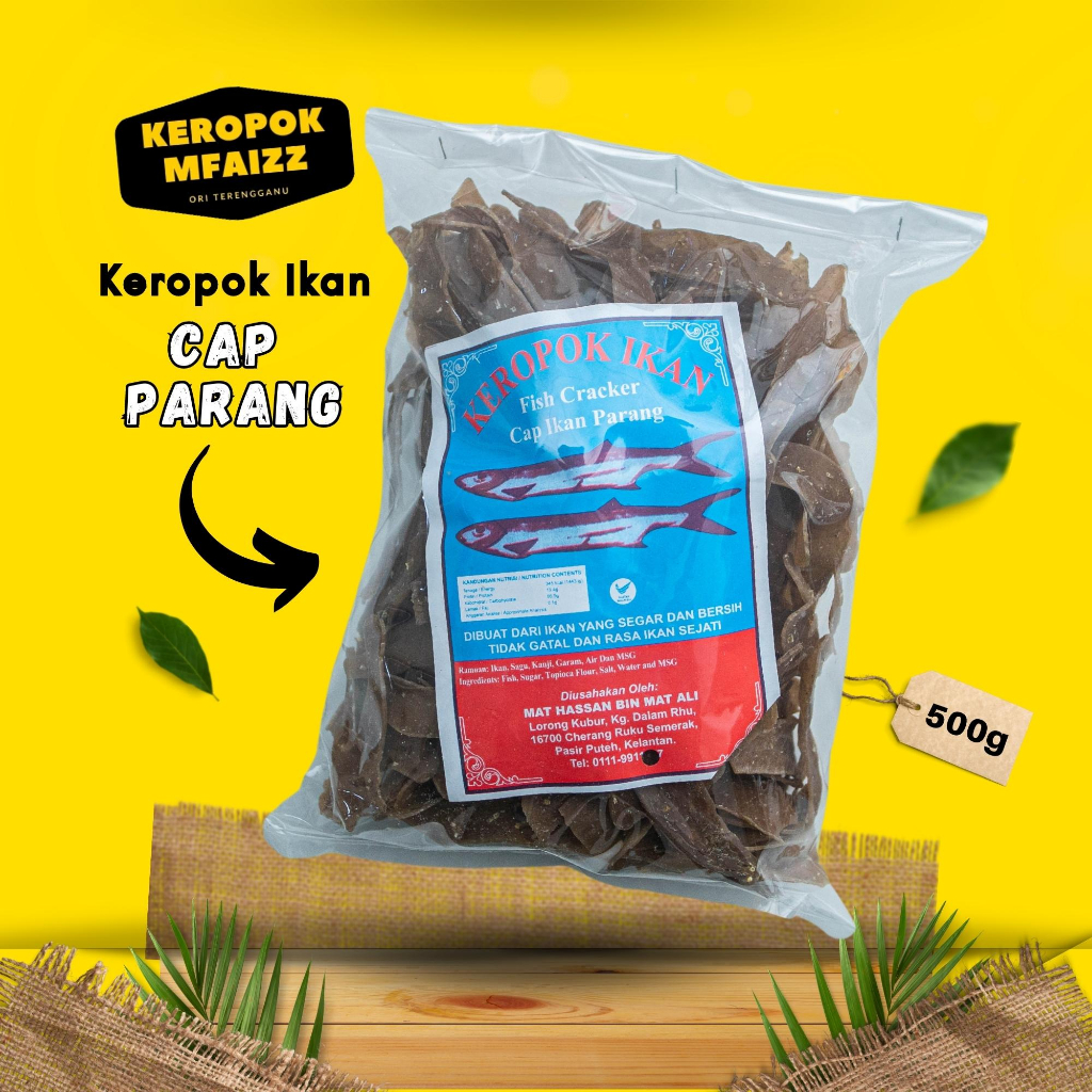 Keropok Cap Ikan Parang | Shopee Malaysia