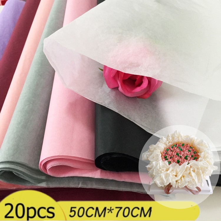 READY STOCK 20pcs Sydney Flower Paper Bouquet Wrapping Gift Florist ...