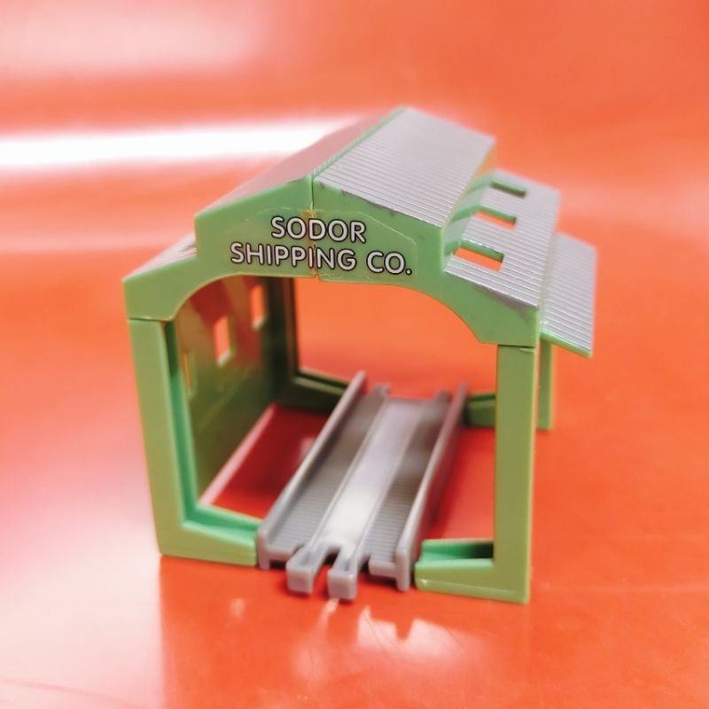 Capsule Plarail Flex Track Set with Thomas & Percy Wind Up Twist & Play ...