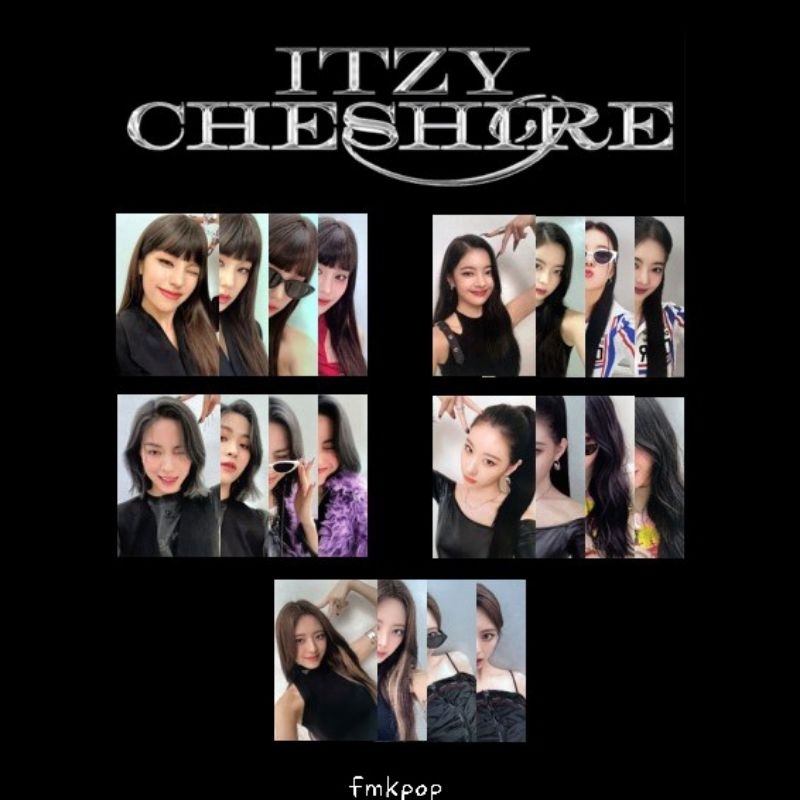 ITZY Photocard (Itzy 6th Mini Album: Cheshire) | Shopee Malaysia