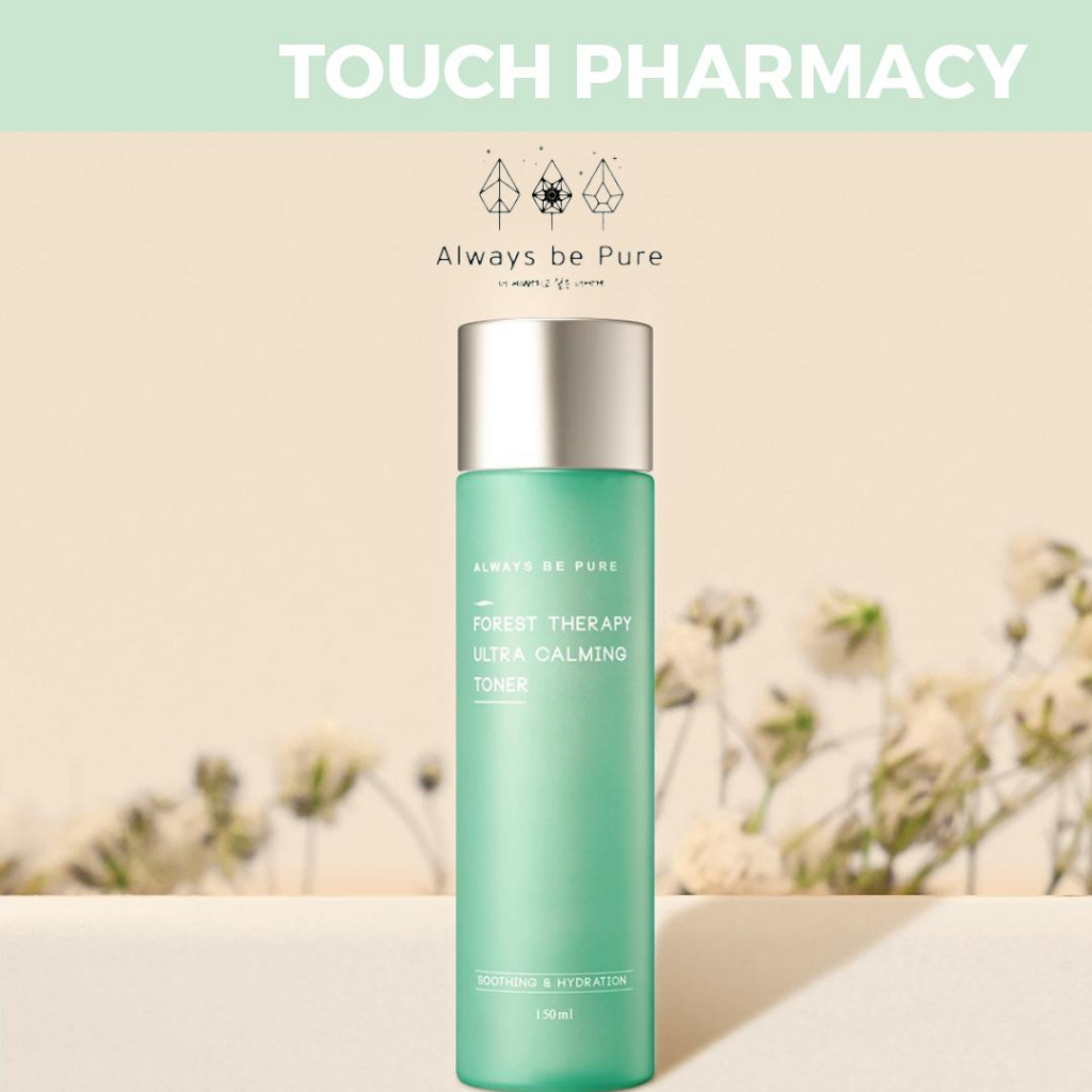 ALWAYS BE PURE Forest Therapy Ultra Calming Toner (30ML/150ML) | Shopee ...