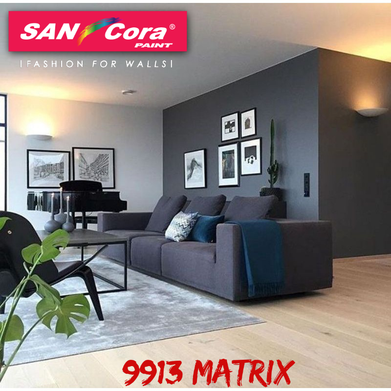SINAR SANCORA 9913 MATRIX 5 LITER I EMULSION Interior Exterior Wall ...