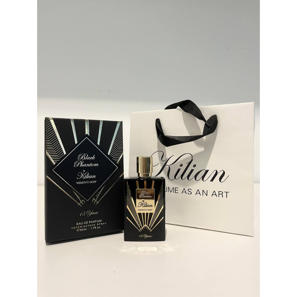 ORIGINAL KILIAN_BLACK_PHANTOM BY KILIAN_MEMENTO_MORI 15 YEARS EDP 50ML ...
