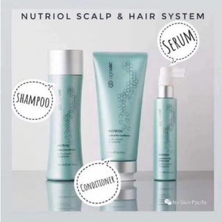 Original! Nuskin Nu Skin ageloc Nutriol Scalp and Hair Ala Cart Item ...