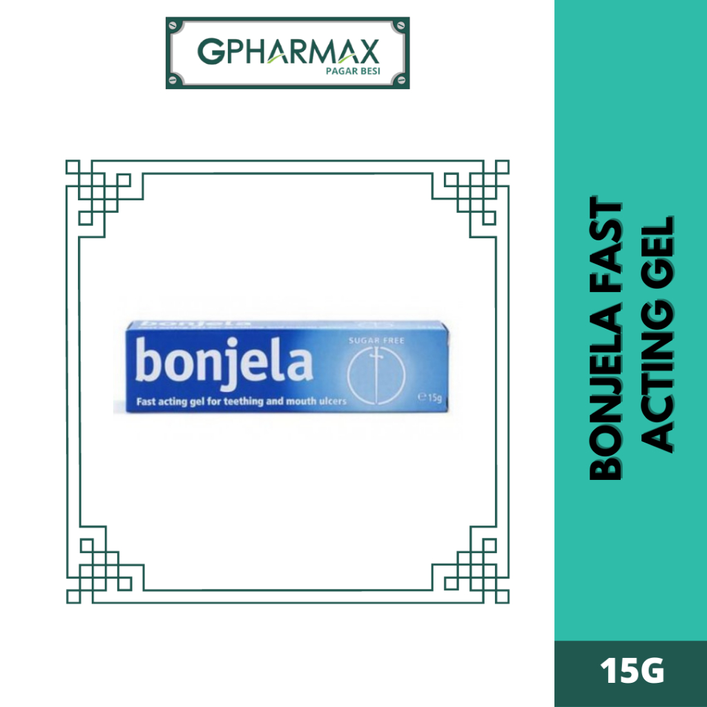 Bonjela Fast Acting Gel for Teething and Mouth Ulcers 15g | Shopee Malaysia