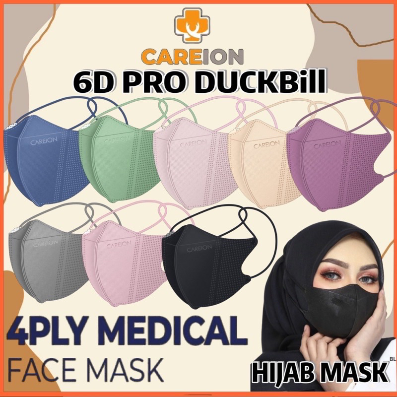 Ship In 24Hour🔥Duckbill Mask Hijab Disposable Mask Face Mask And ...