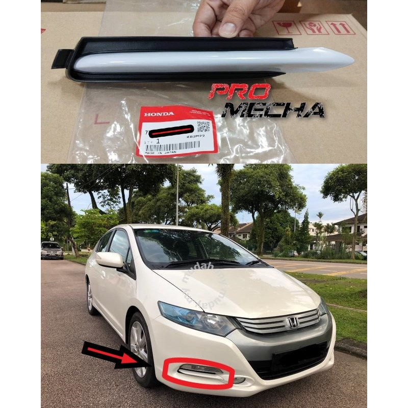 ORIGINAL HONDA INSIGHT TM8 FOG LAMP COVER RH/LH, FOG LAMP GARNISH ...