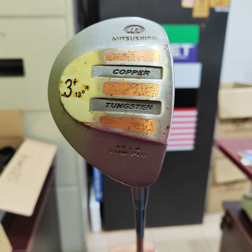 *Clearance Sale* Mitsushiba Low Pro COPPER TUNGSTEN 13 Degree 3+ Wood ...