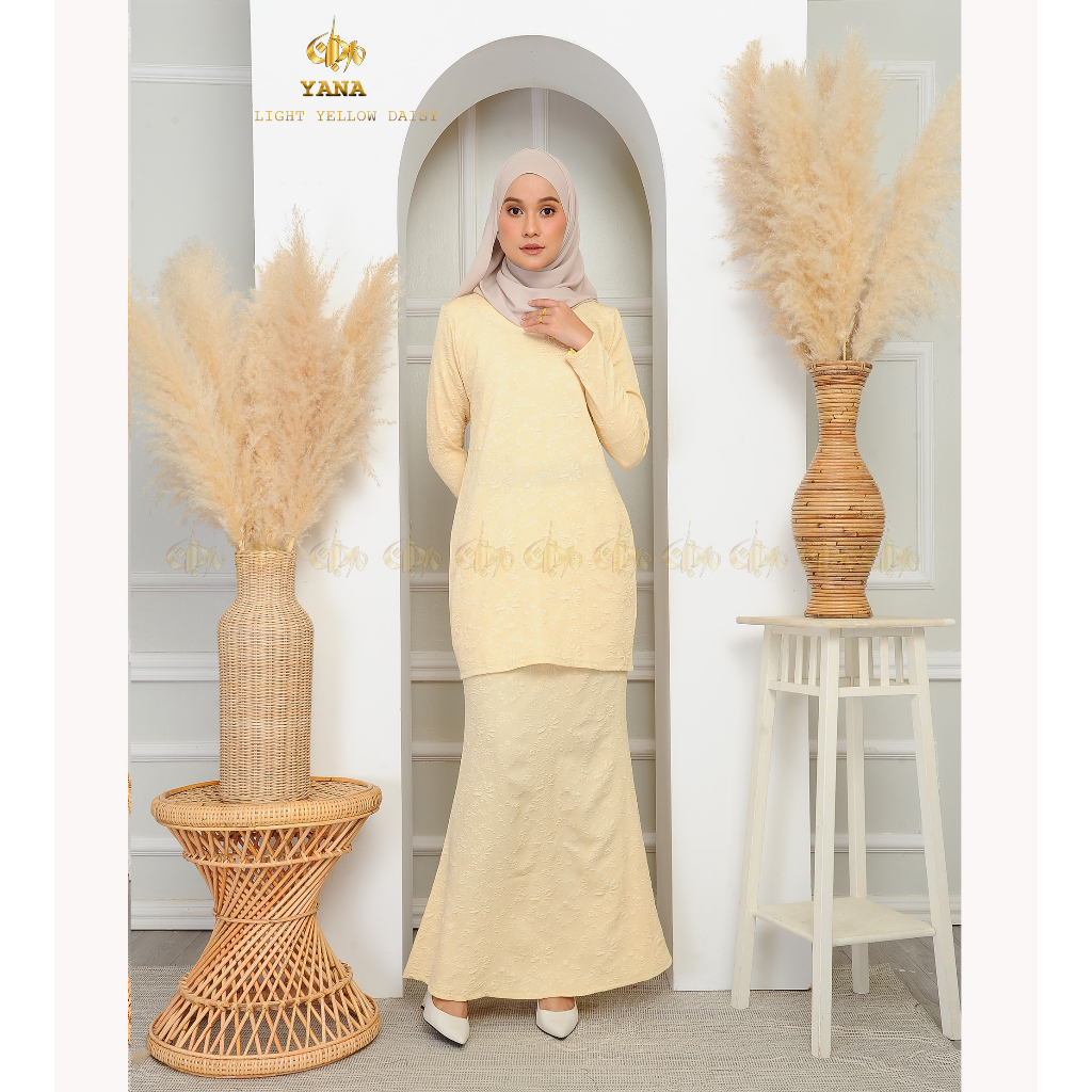BAJU KURUNG MODERN YANA SNOW FABRIC VIRAL MC134 BY MARJAN | Shopee Malaysia