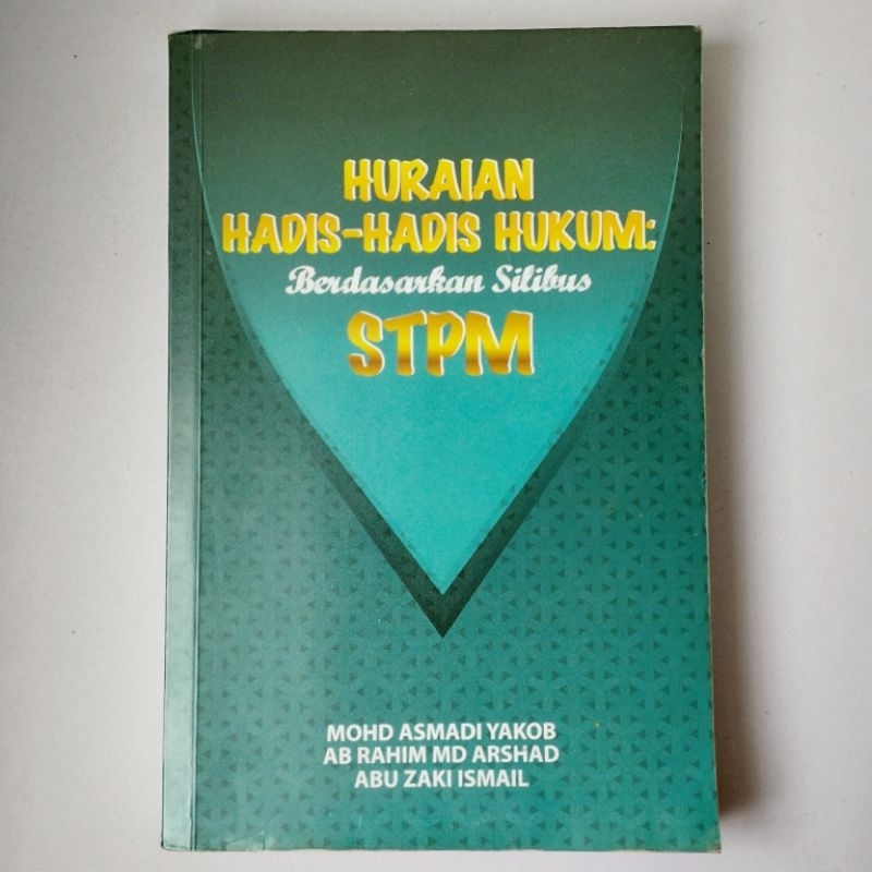 HADIS-HADIS HUKUM SYARIAH SEM 3 STPM | Shopee Malaysia