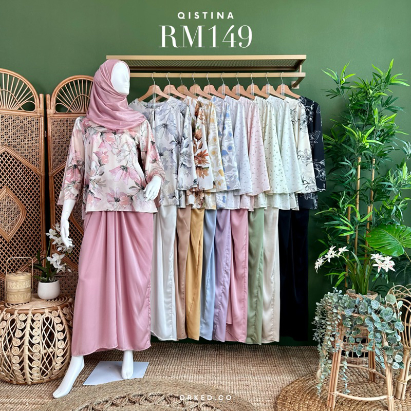 QISTINA BY BUTIK ORKED.CO | Shopee Malaysia