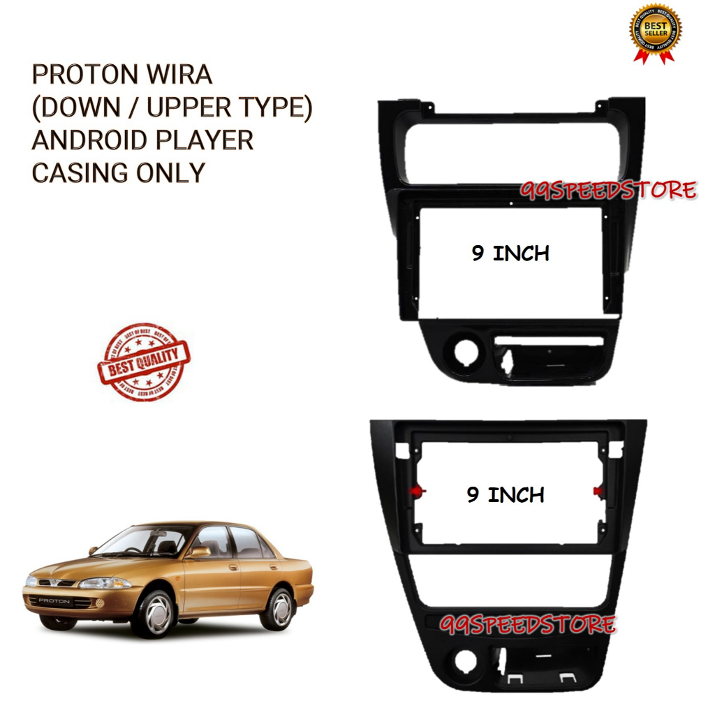 PROTON WIRA (DOWN / UPPER TYPE) 9 INCH ANDROID PLAYER CASING (SELLING ...
