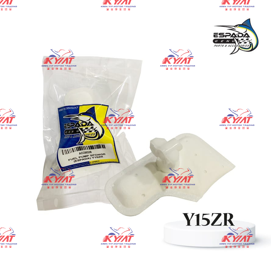 FUEL PUMP SPONGE VF3I/SPORTRIDER/Y15ZR/RS150R | Shopee Malaysia