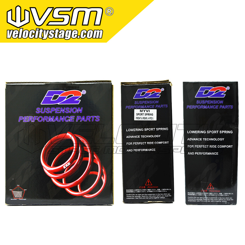 **OFFER* D2 Sport Spring Performance SPORT Coil Spring sport Perodua ...