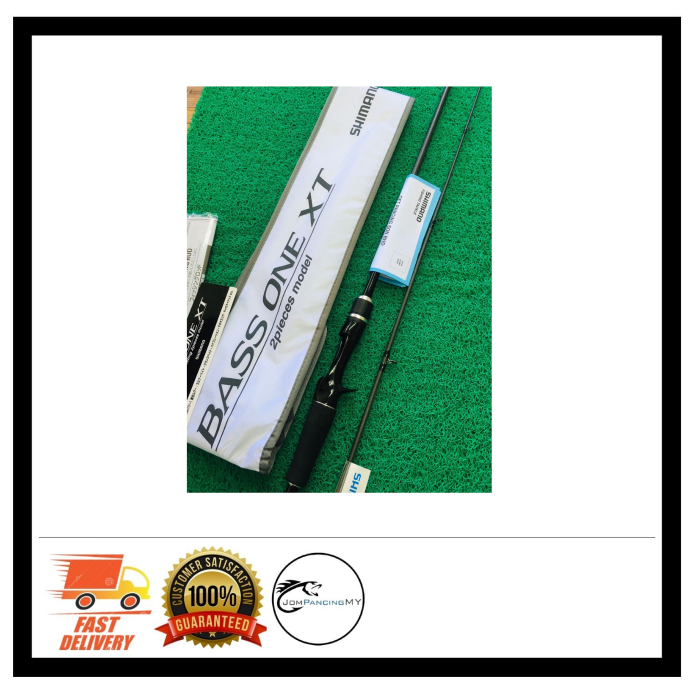 Shimano 2018 Bass One XT Baitcasting Fishing Rod Incl Hard Paper Tube ...