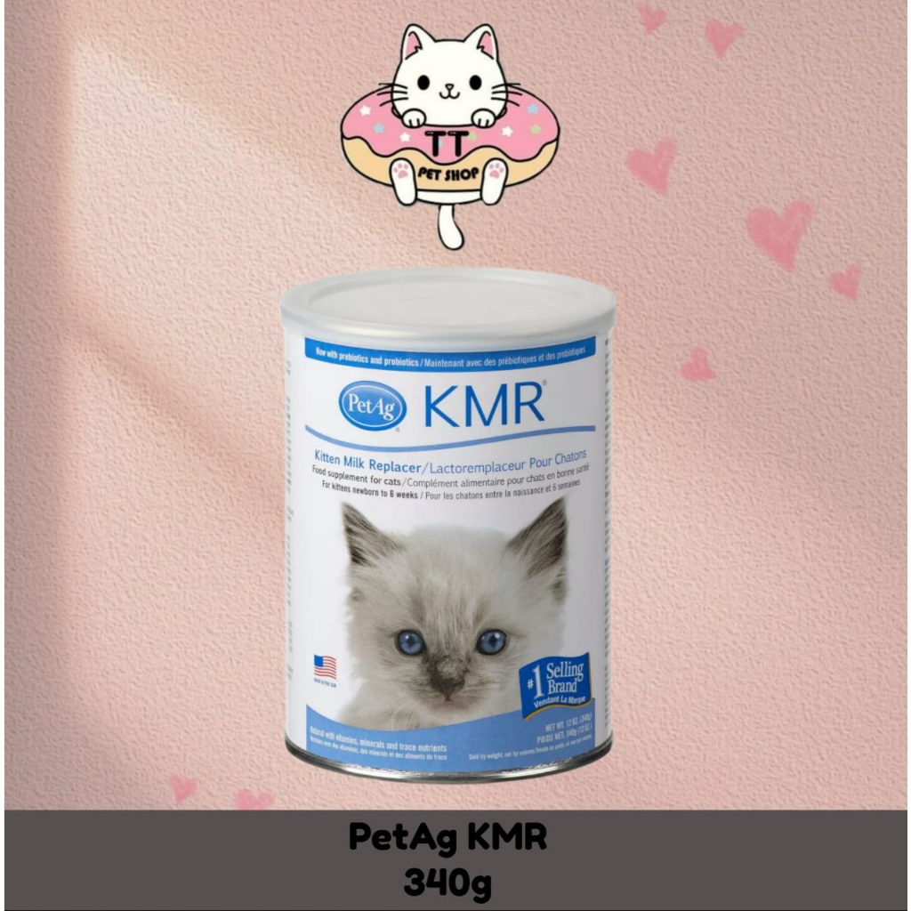 KMR Kitten Milk Replacer Powder 340g / 12oz (EXP 08/2023) | Shopee Malaysia